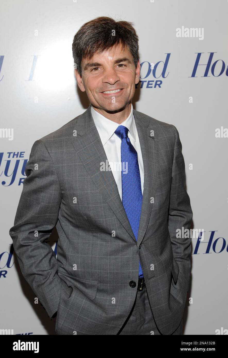 In this photograph taken by AP Images for The Hollywood Reporter George ...
