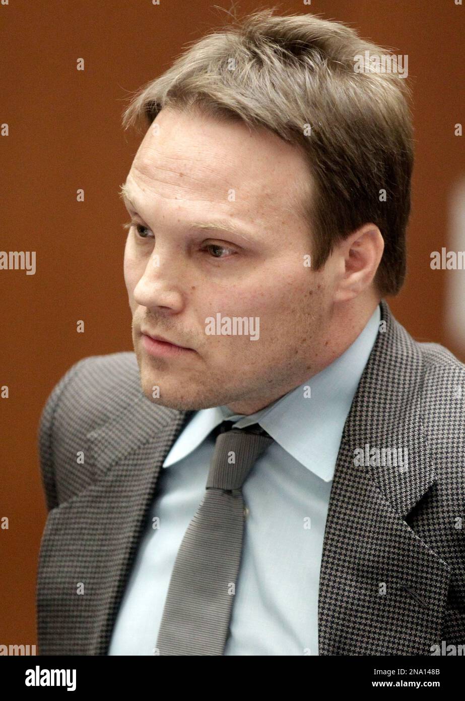 UCLA organic chemistry professor, Patrick Harran appears for his ...