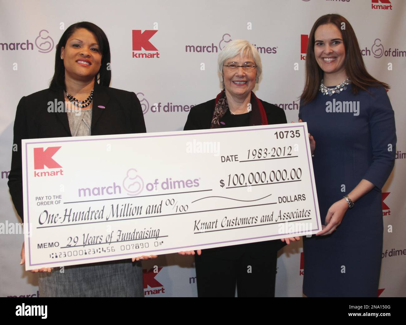 COMMERCIAL IMAGE - In this photo taken by AP Images for Kmart, Deidra ...