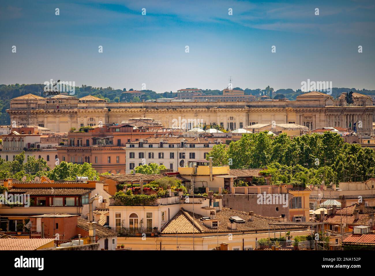 Rome,Italy - May 11,2018:National Monument to Victor Emmanuel II , Roma ...