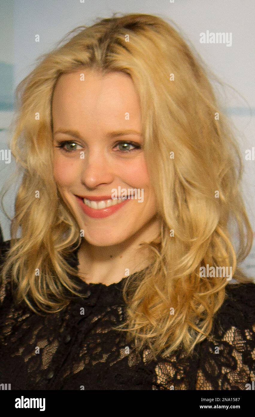 Canadian actress Rachel McAdams, arrives for the screening of 'The ...