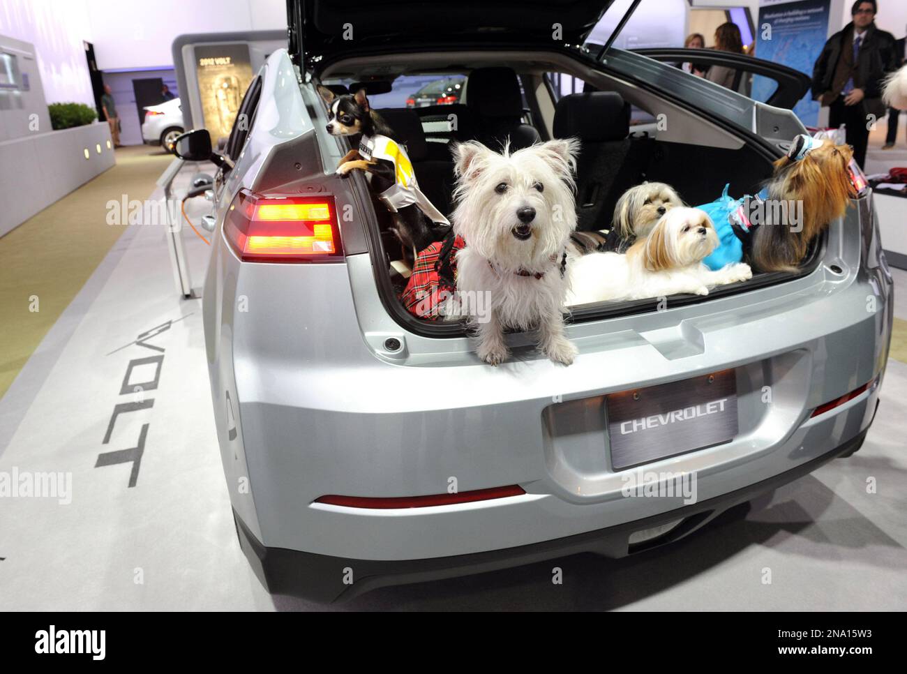 COMMERCIAL IMAGE - In this photograph taken by AP Images for Chevrolet ...