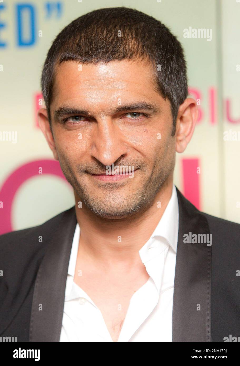 Egyptian actor Amr Waked arrives at the 'Salmon Fishing In The Yemen ...