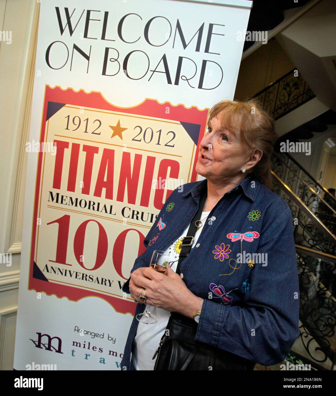 Sharon Lee Willing, from Tucson, Ariz., the great-granddaughter of ...