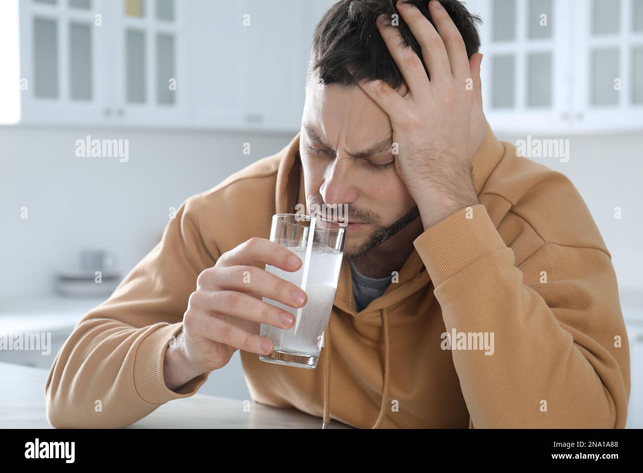 Kitchen hangover hi-res stock photography and images - Alamy