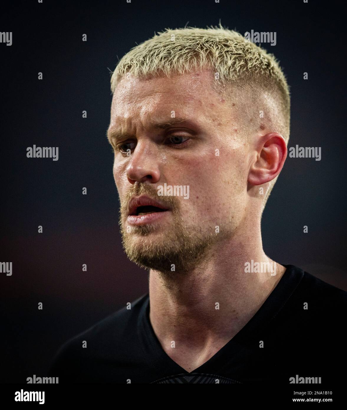Koeln, Germany. 12th Feb, 2023. Philipp Max (FRA) 1. FC Köln ...