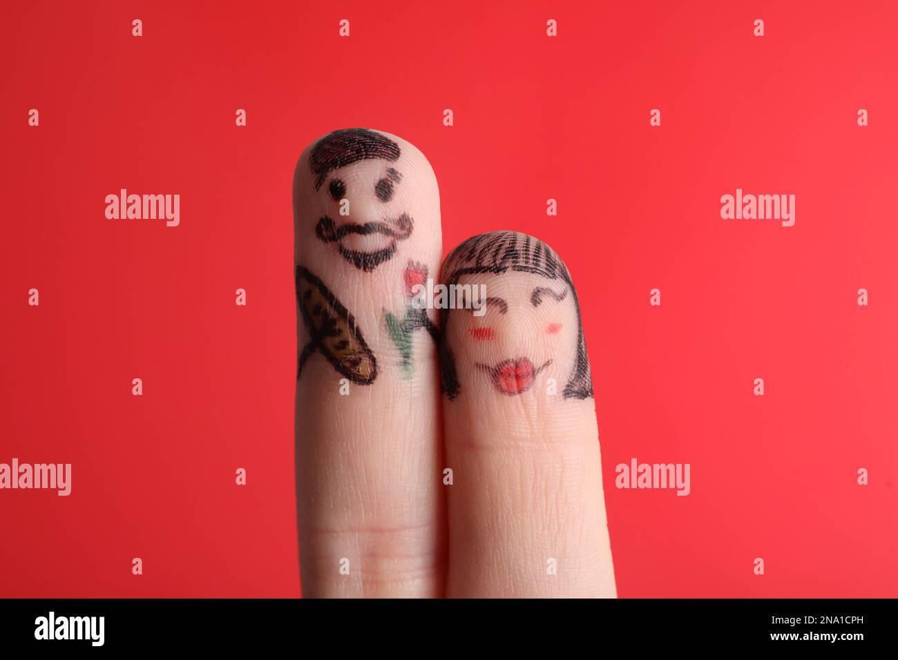 Finger Drawings Faces
