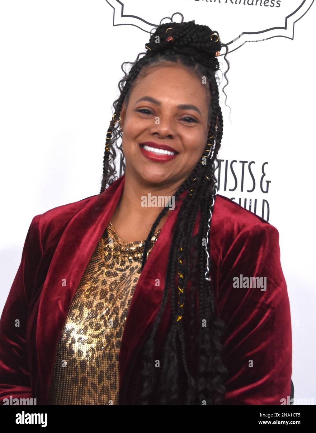 Beverly Hills, California, USA 11th February 2023 Hair Stylist Yvette M ...