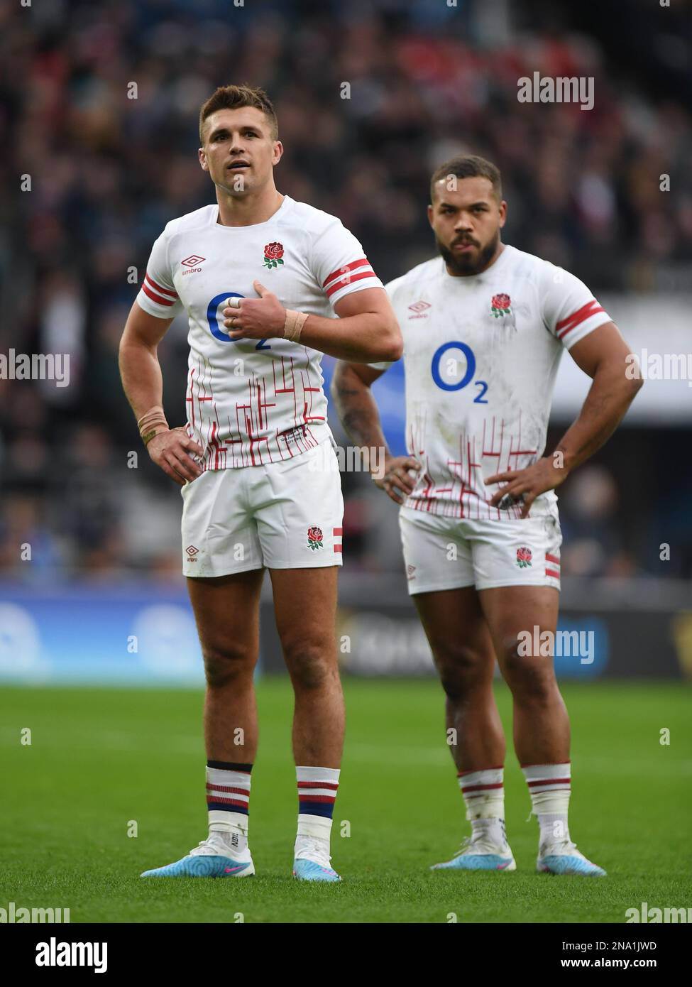 2023 Guinness Six Nations, Twickenham Stadium, England, UK. 12th ...