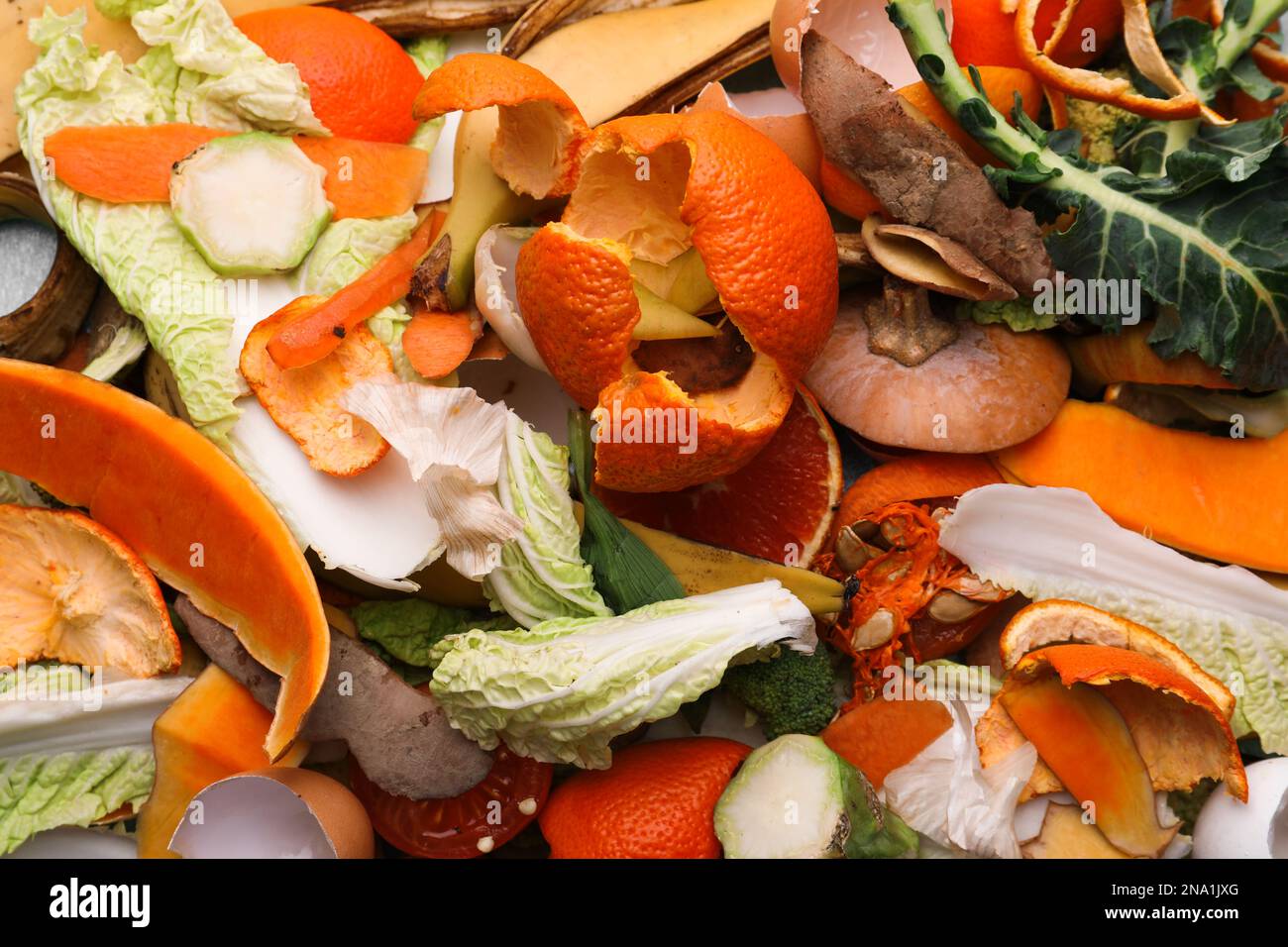 Waste food garbage cabbage hi-res stock photography and images - Alamy