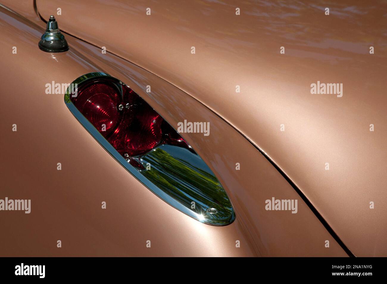 1957 chevy trunks hi-res stock photography and images - Alamy