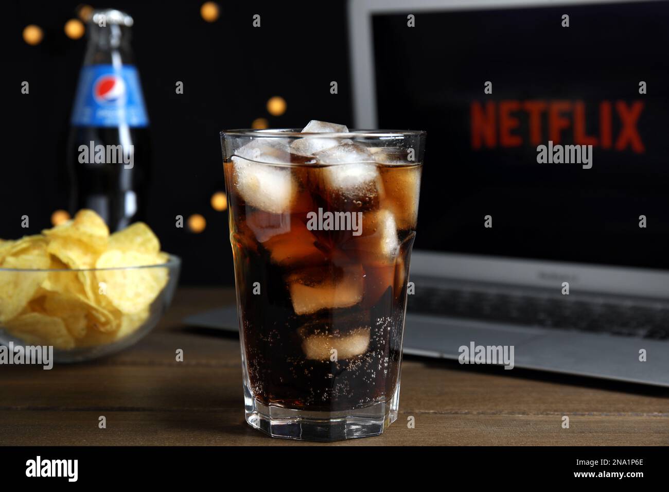 Chips netflix hi-res stock photography and images - Alamy