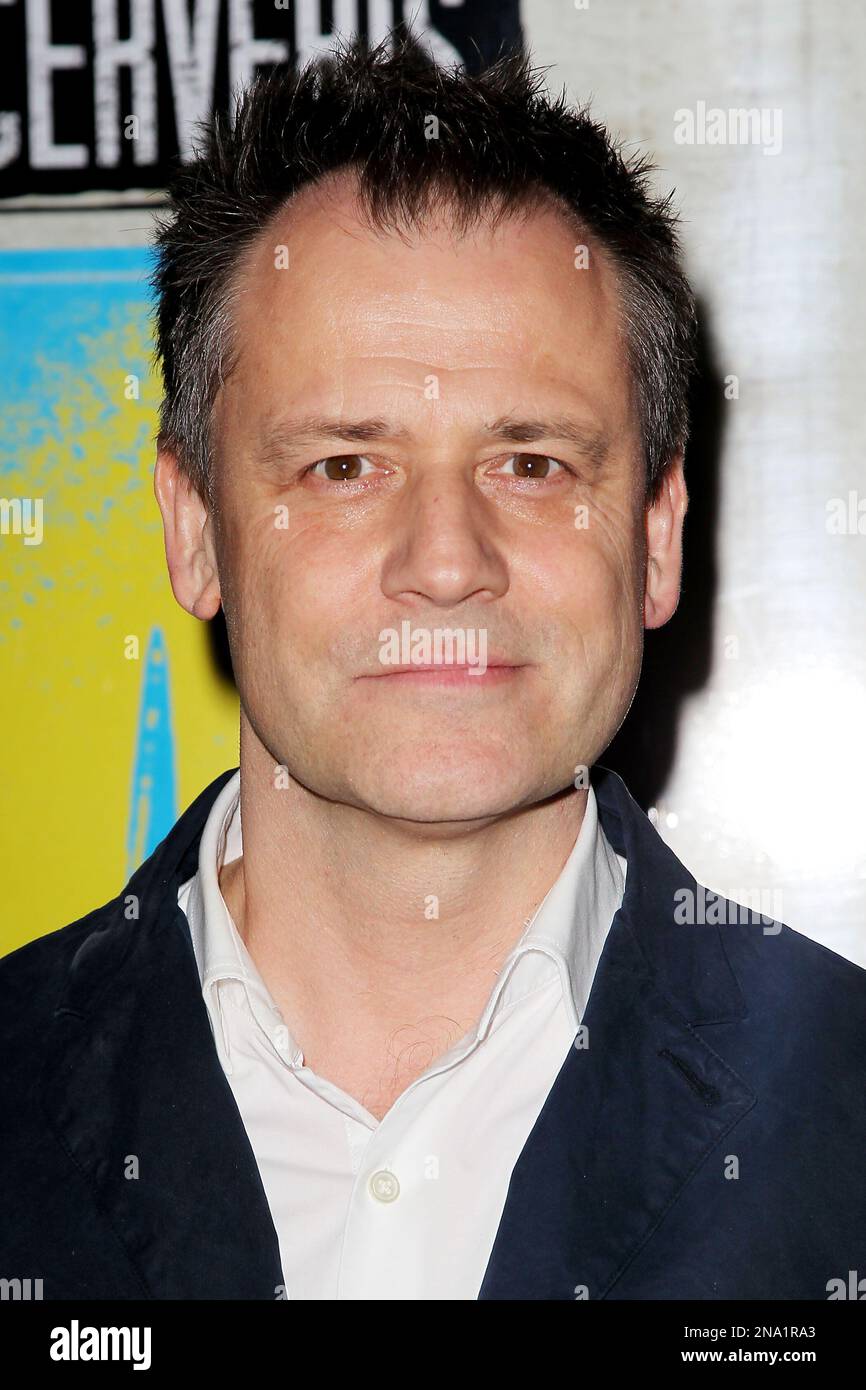 Director Michael Grandage attends the Broadway opening of "Evita ...