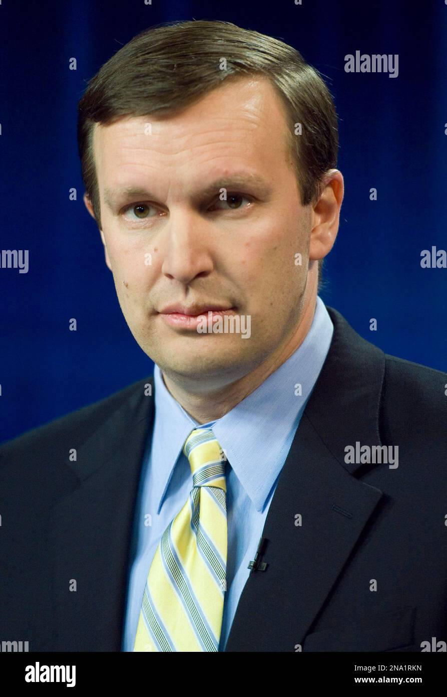 Democratic candidate for U.S. Senate, U.S. Rep. Chris Murphy, D-Conn ...