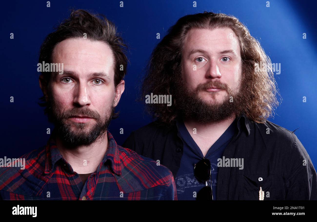 In this March 15, 2012 photo, musicians Will Johnson, left, and Yim ...