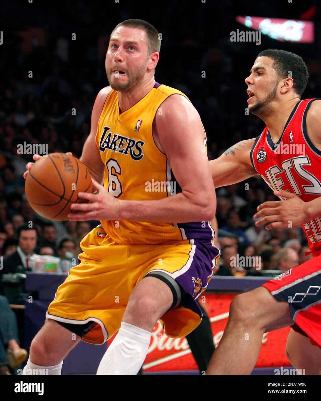 Josh Mcroberts Lakers