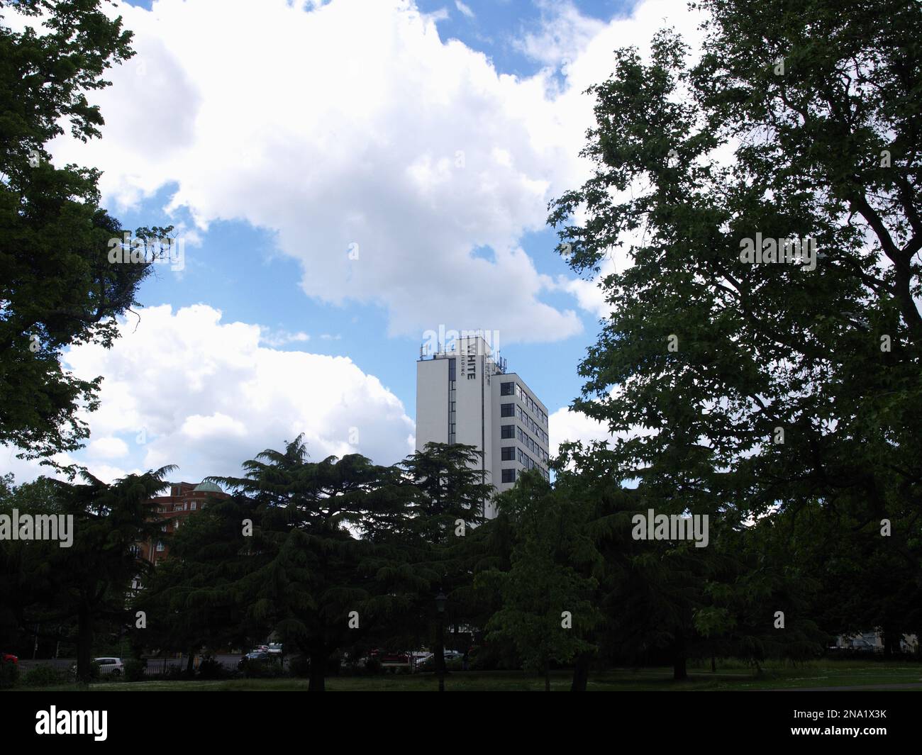 The White Building, Cumberland Place, Southampton Stock Photo - Alamy