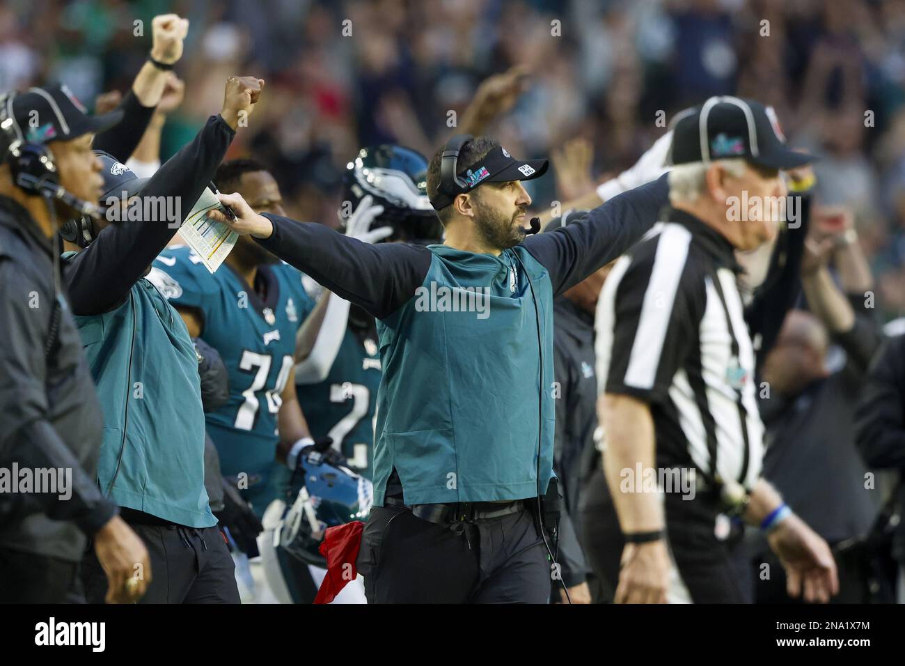 Nick sirianni eagles hi-res stock photography and images - Alamy