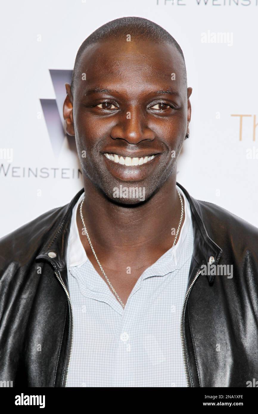 Actor Omar Sy arrives for a screening of the film"The Intouchables ...