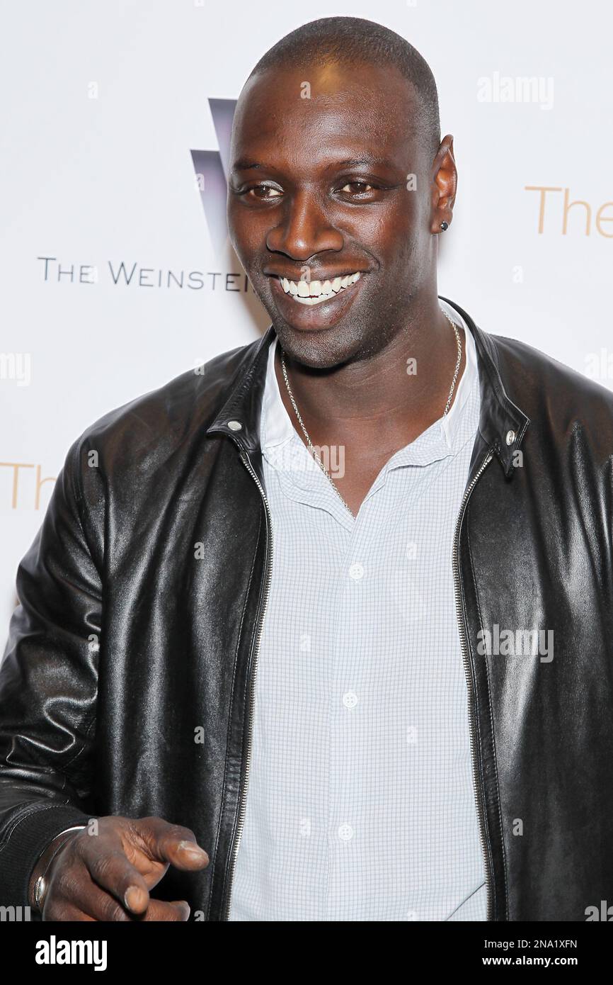 Actor Omar Sy arrives for a screening of the film"The Intouchables ...