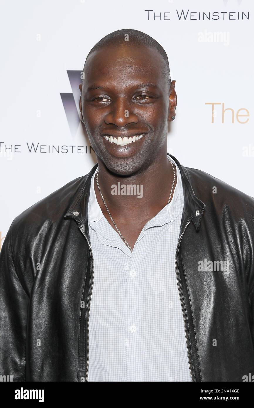 Actor Omar Sy arrives for a screening of the film"The Intouchables ...