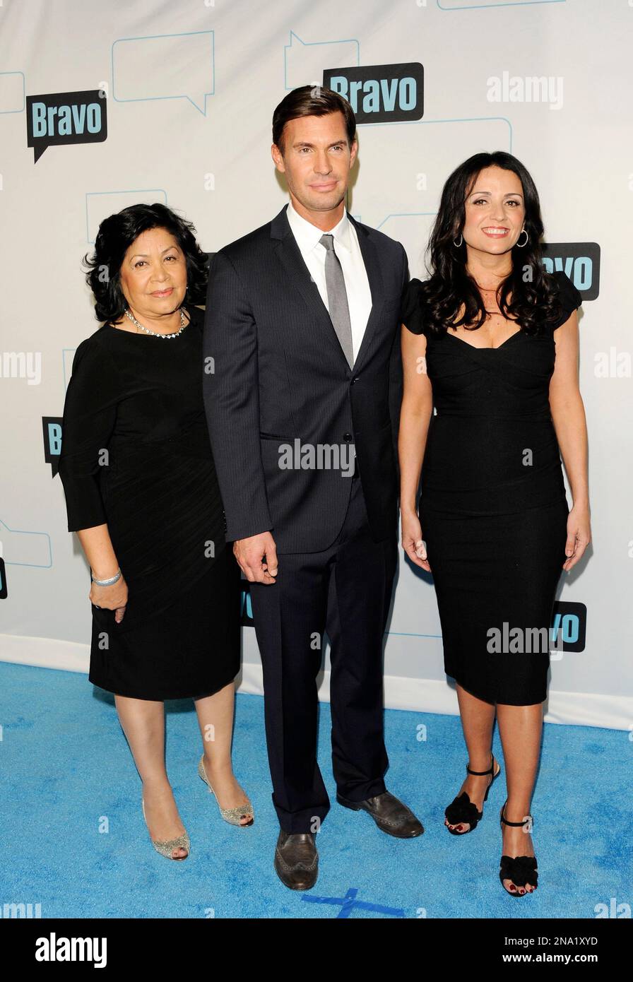 "Flipping Out" cast, from left, Zoila Chavez, Jeff Lewis and Jenni ...