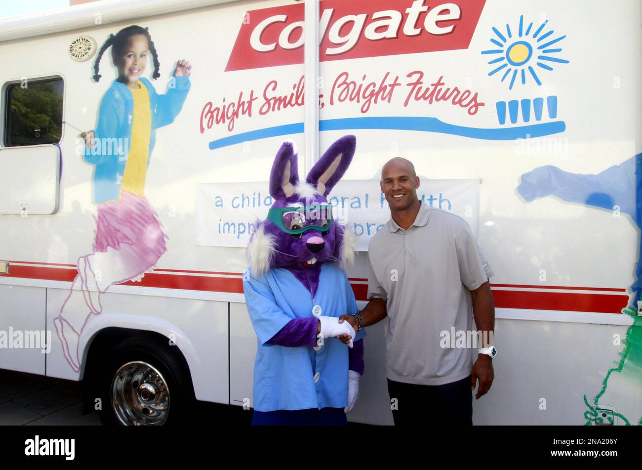 COMMERCIAL IMAGE - In this photo taken by AP Images for Colgate ...