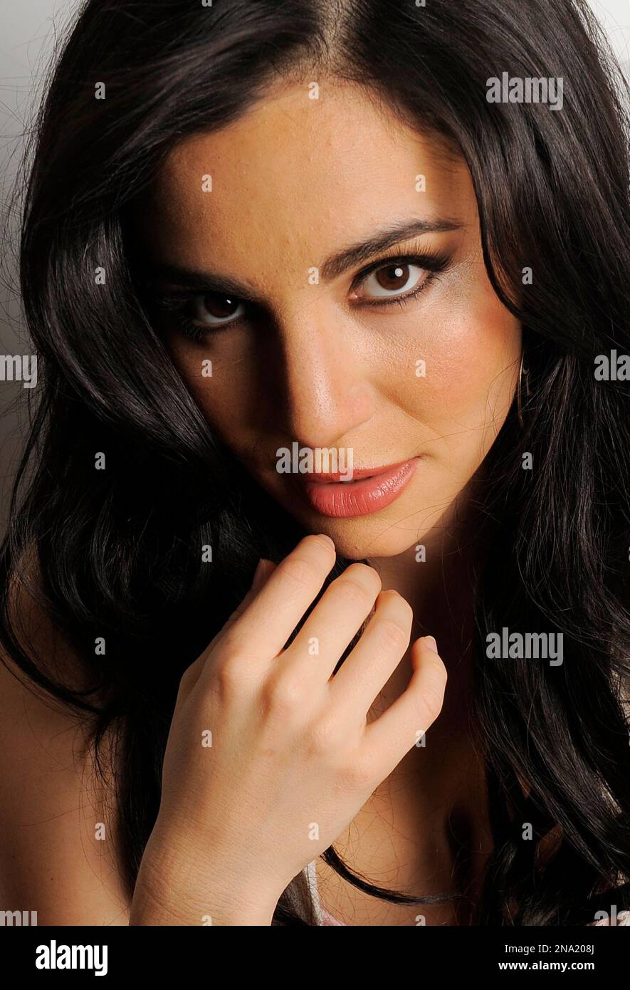 Mexican actress Martha Higareda poses for a portrait in Los Angeles ...