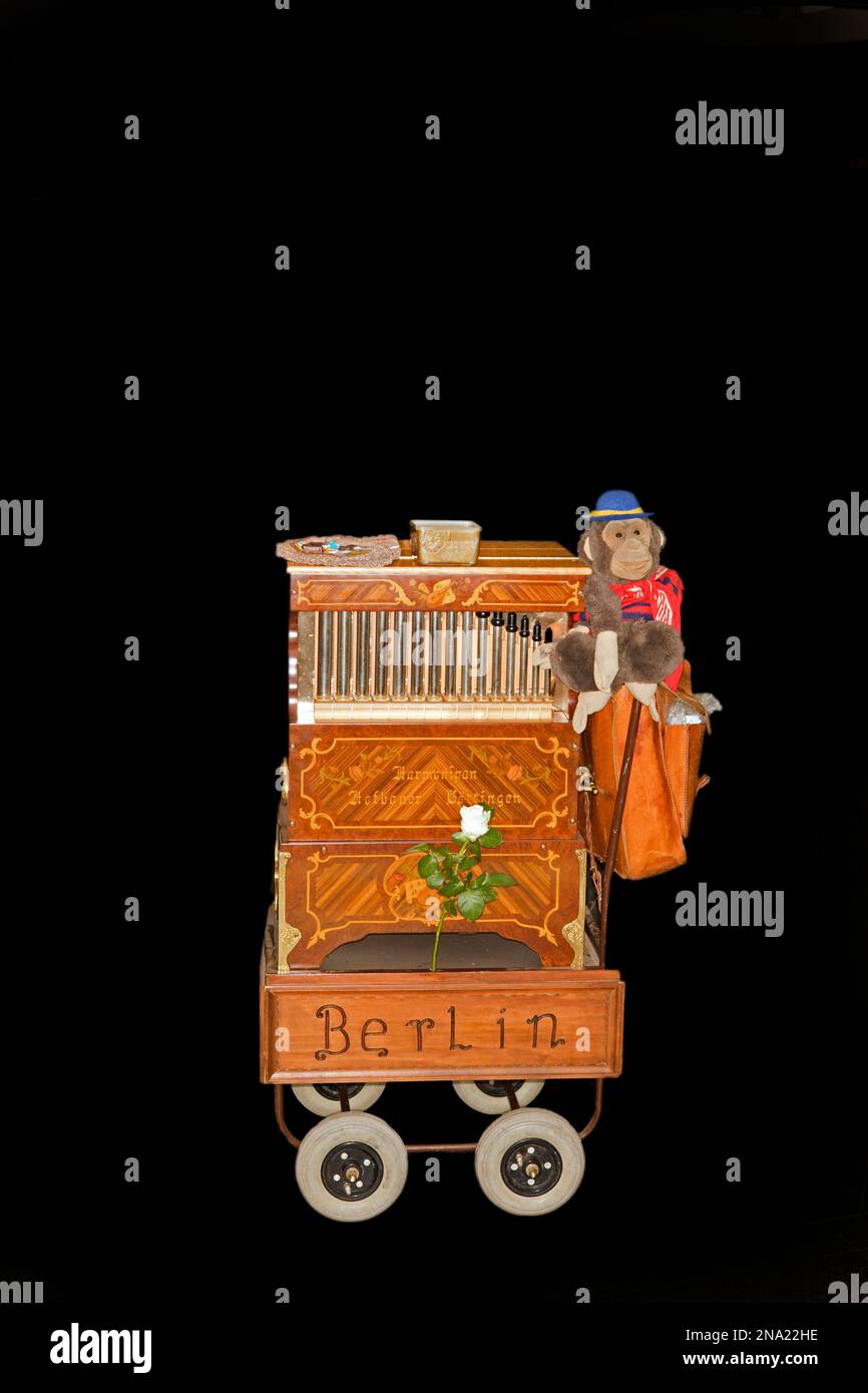 Decorated barrel organ hi-res stock photography and images - Alamy