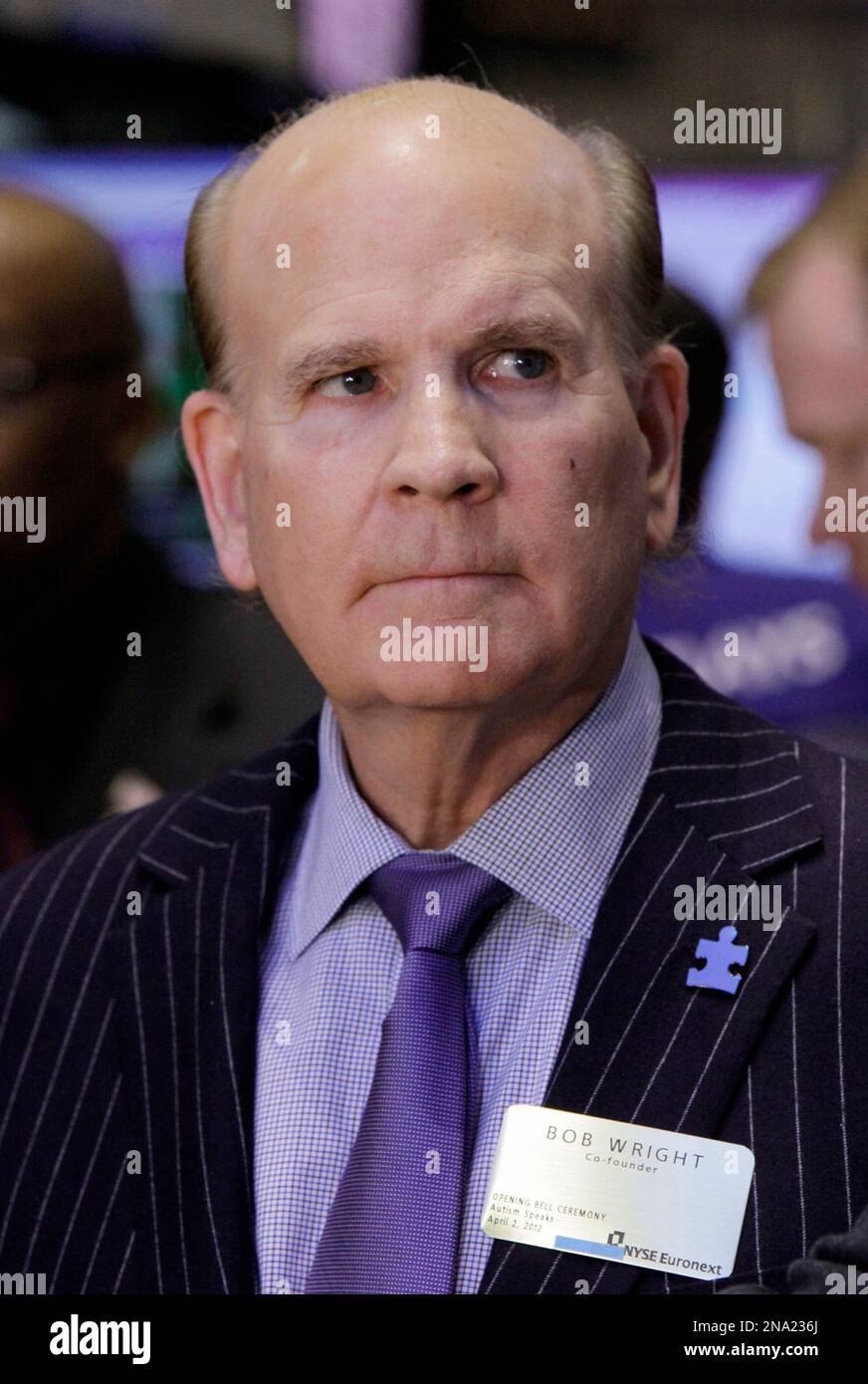 Autism Speaks Co-founder Bob Wright, the former chairman of NBC ...