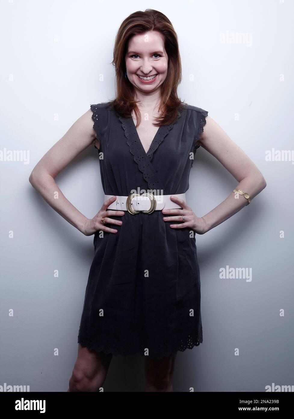 Actress Lennon Parham poses for a portrait Apr. 3, 2012 in New York ...