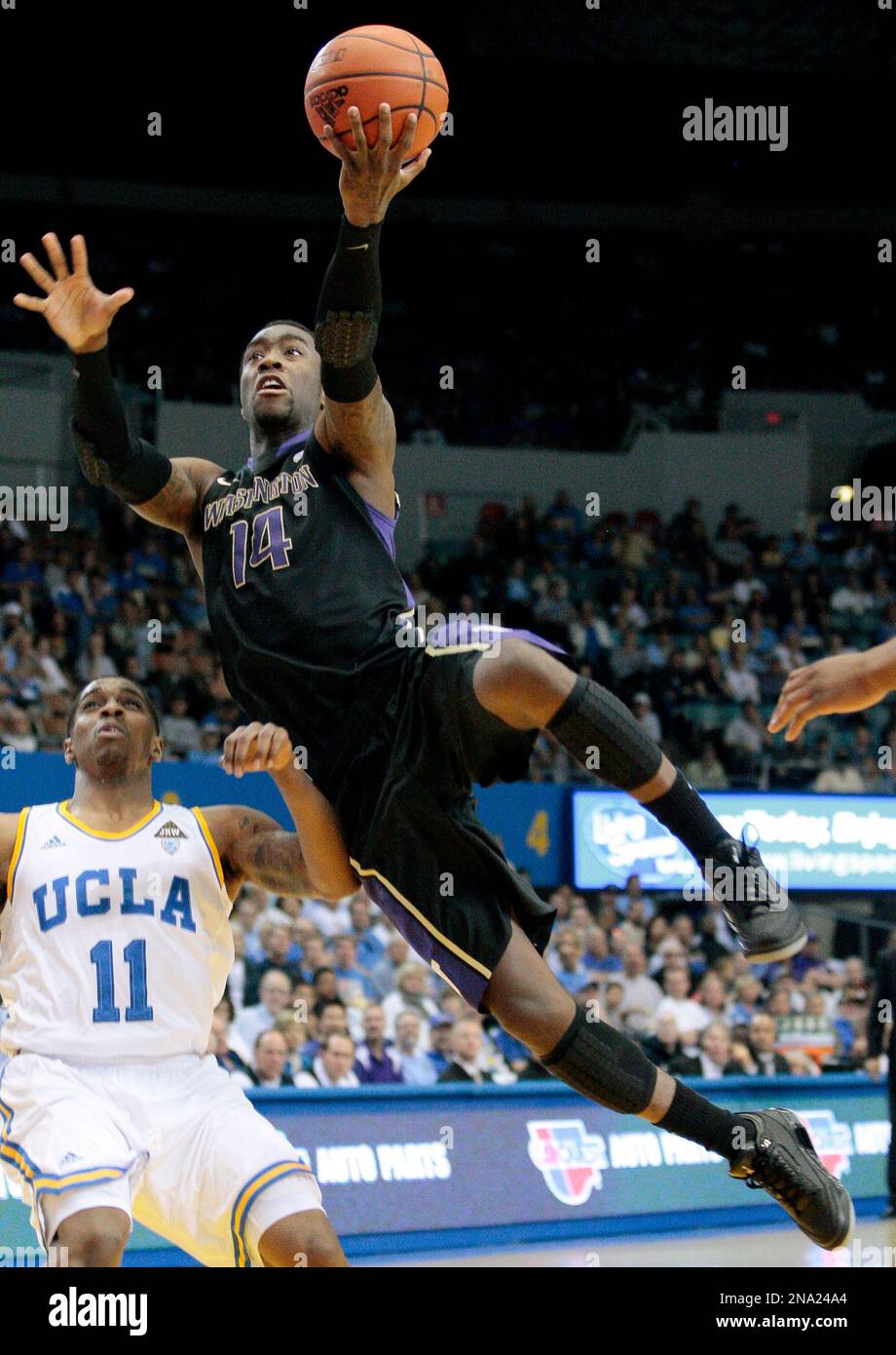 FILE - This March 3, 2012 file photo shows Washington guard Tony Wroten ...