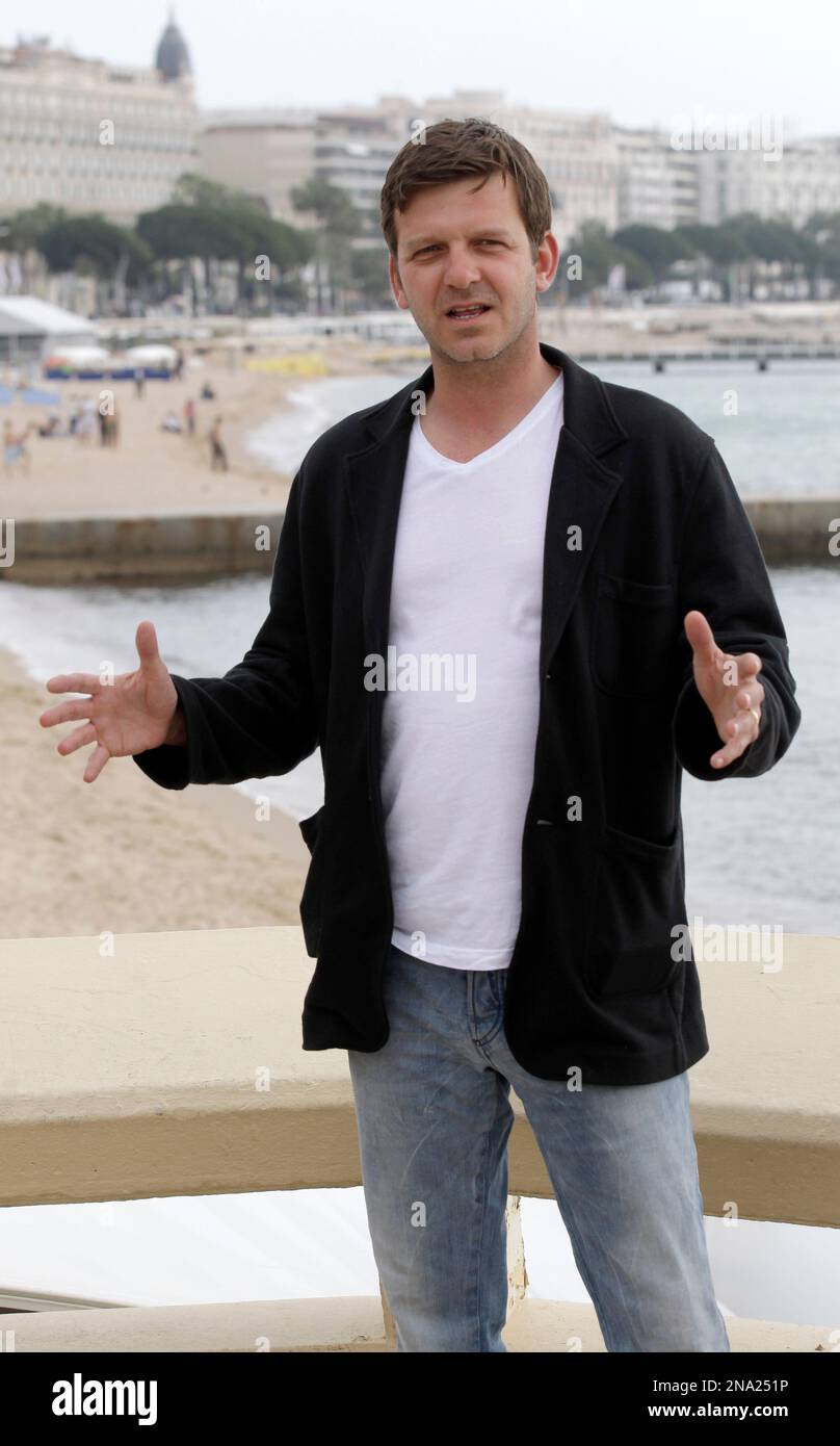 Welsh actor Jason Hughes poses for photographers as he launches ...