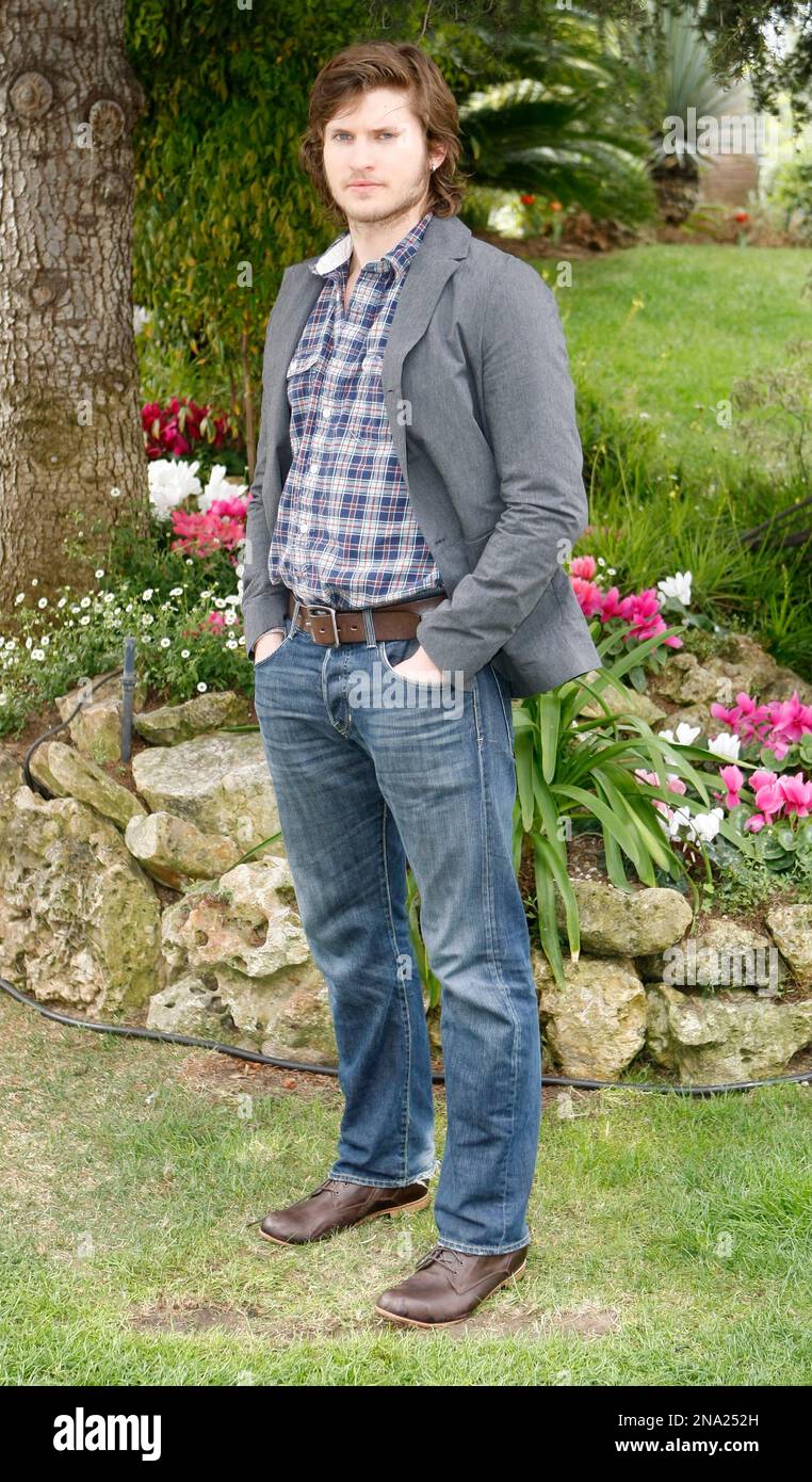 British actor Tom Weston-Jones poses for photographers as he launches ...