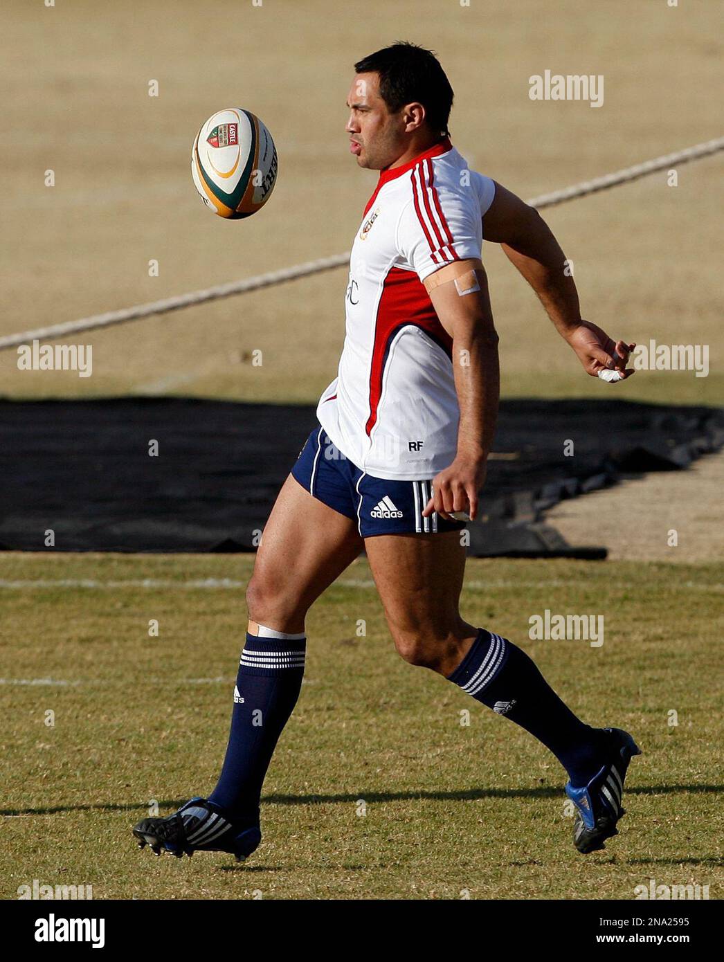 FILE - A Wednesday July 1, 2009, file photo of British Lions' Riki ...