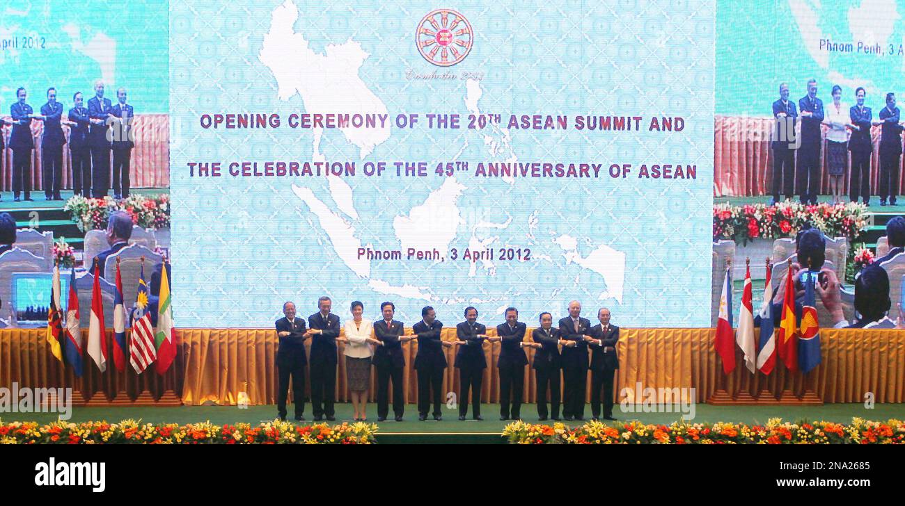 Leaders from the Association of Southeast Asian Nations (ASEAN) from ...