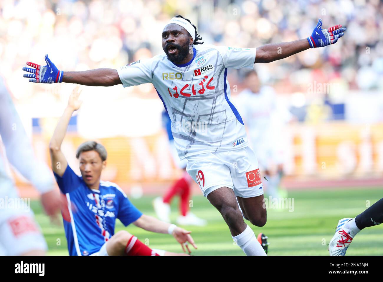 Peter Utaka (Ventforet), FEBRUARY 11, 2023 - Football / Soccer ...