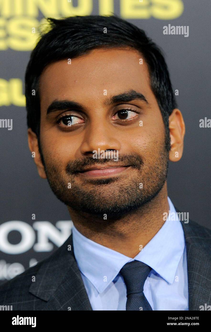 FILE - In this Aug. 8, 2011 file photo, Aziz Ansari, a cast member in ...