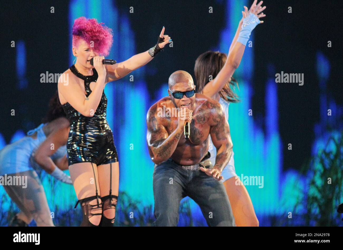 COMMERCIAL IMAGE - In this photograph taken by AP Images for WWE ...