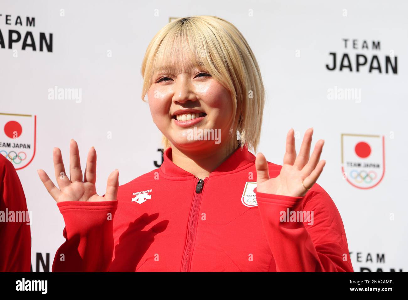 Wakaba Higuchi, FEBRUARY 11, 2023 : TEAM JAPAN WINTER FEST at LaLaport ...