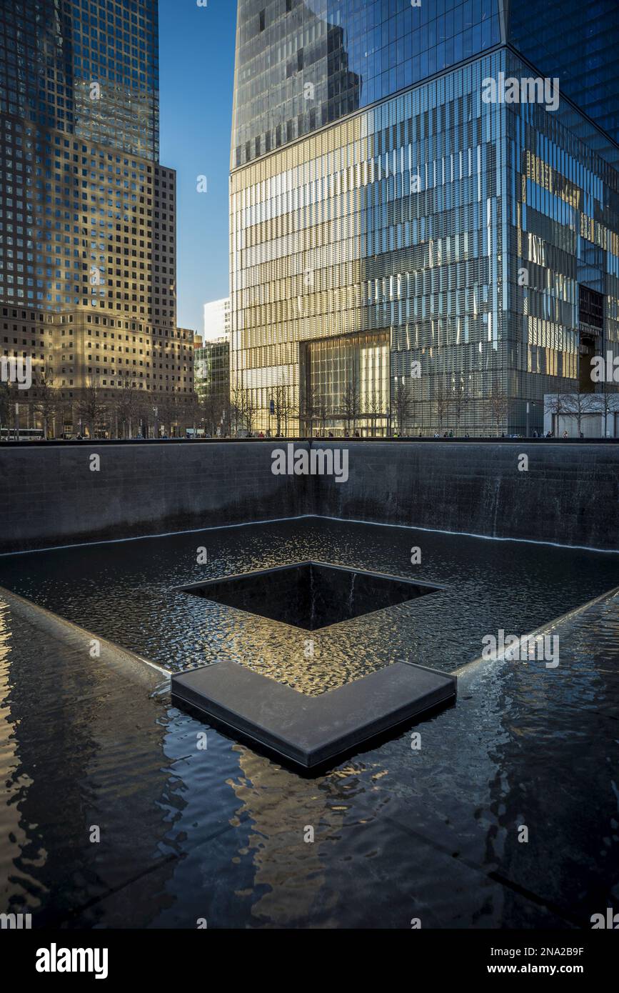 National September 11 Memorial & Museum, Manhattan, NYC, USA © Dosfotos ...