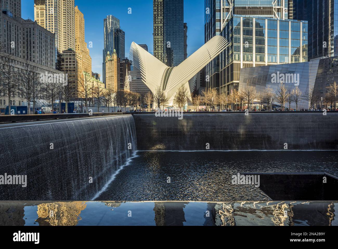National September 11 Memorial & Museum, Manhattan, NYC, USA © Dosfotos ...