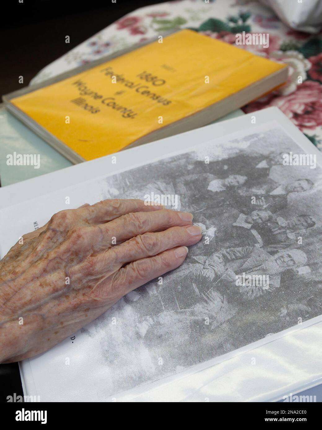 In this March 30, 2012, photo, Verla Morris, who will turn 100 later ...