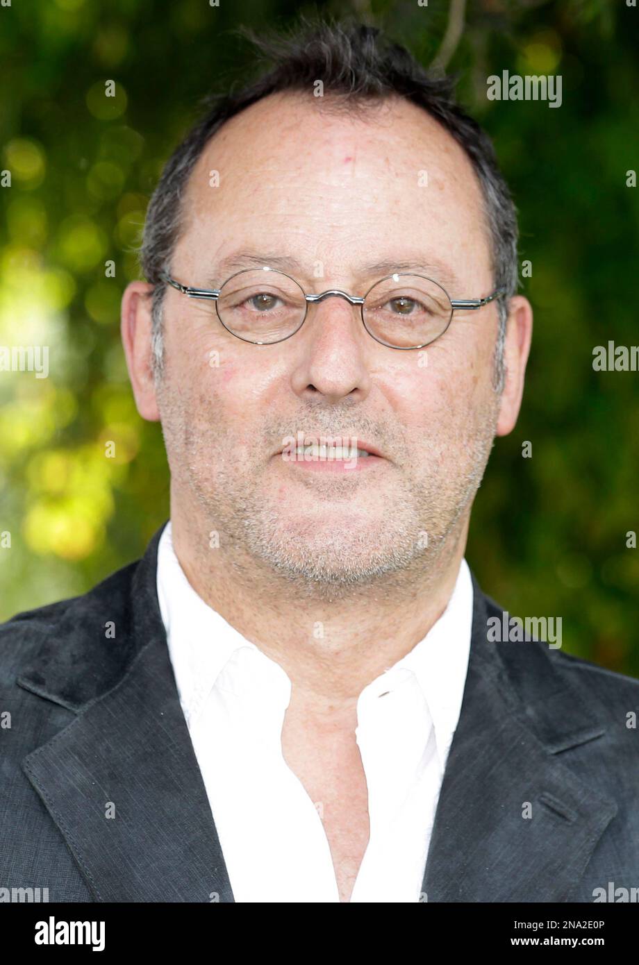 French actor Jean Reno poses for photographers during the MIPTV ...