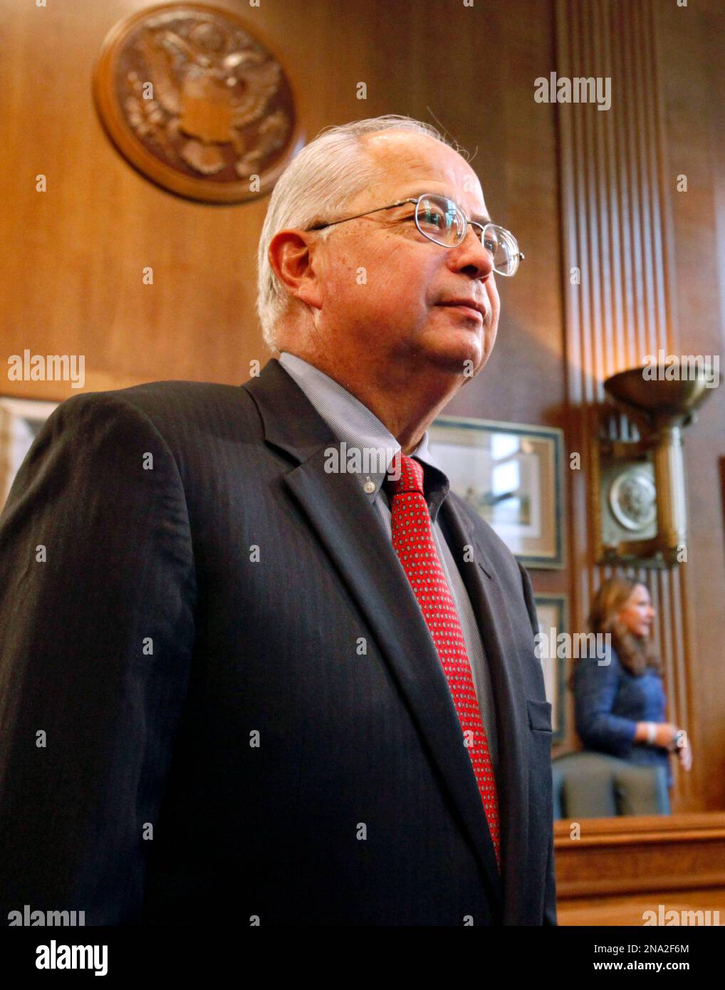 FILE - In this Oct. 13, 2011, file photo, Larry Echo Hawk, Assistant ...