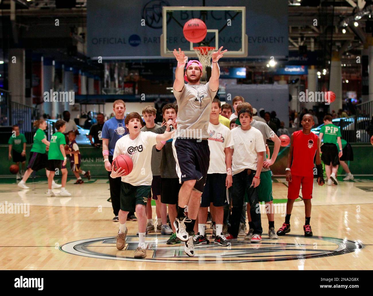 COMMERCIAL IMAGE - In this photograph taken by AP Images for Allstate ...
