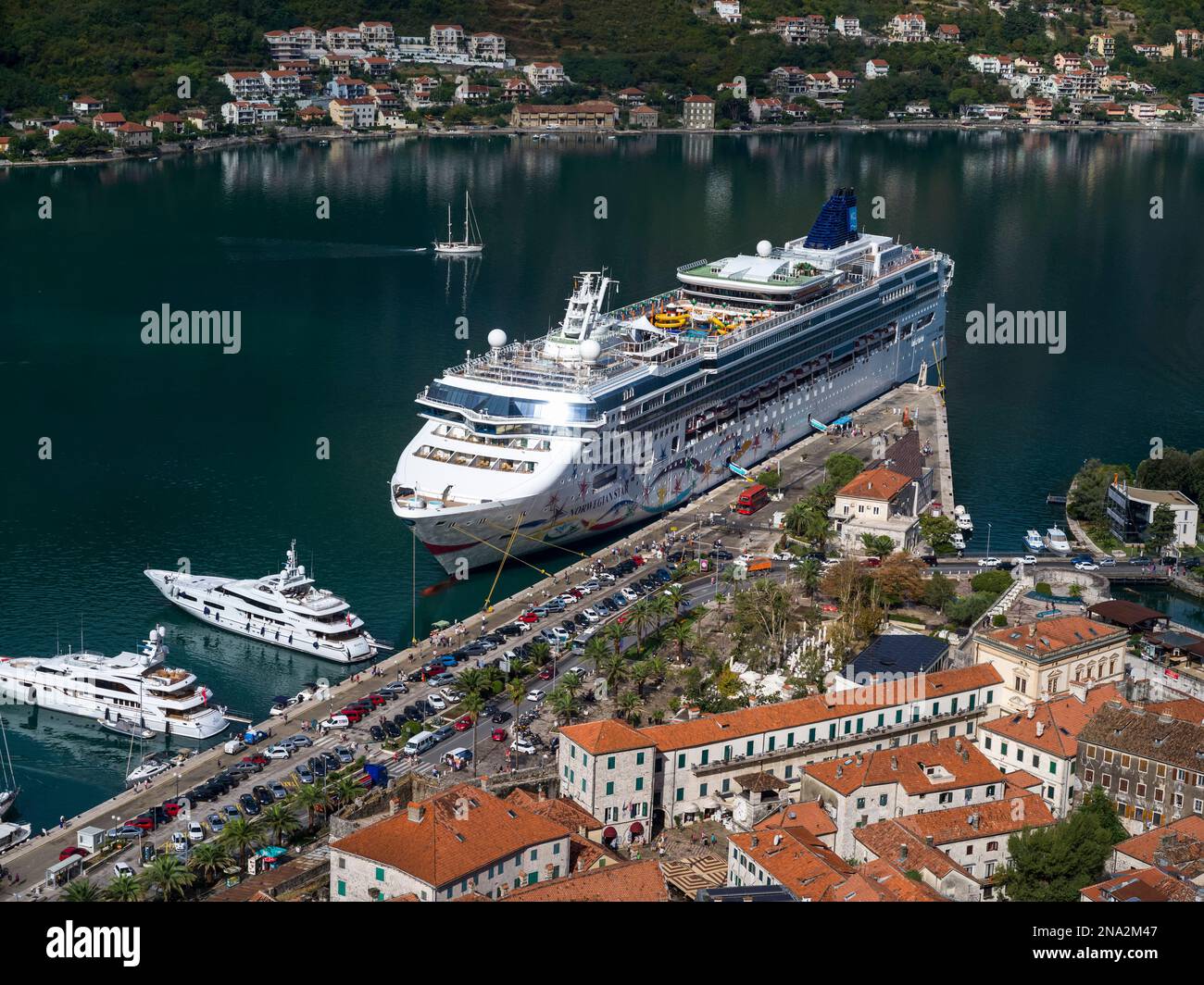 The harbour of kotor hi-res stock photography and images - Alamy