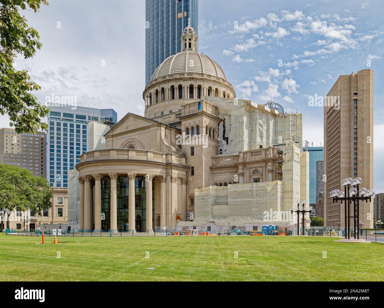 First Church of Christ, Scientist, The Mother Church, is the anchor of Boston’s Christian ...