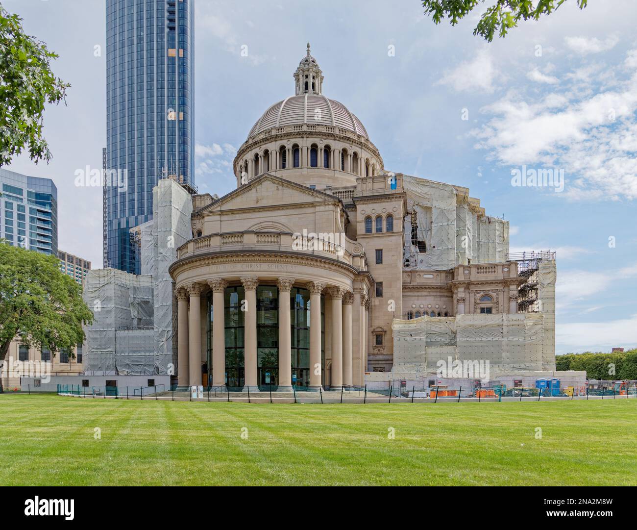 First Church of Christ, Scientist, The Mother Church, is the anchor of Boston’s Christian ...