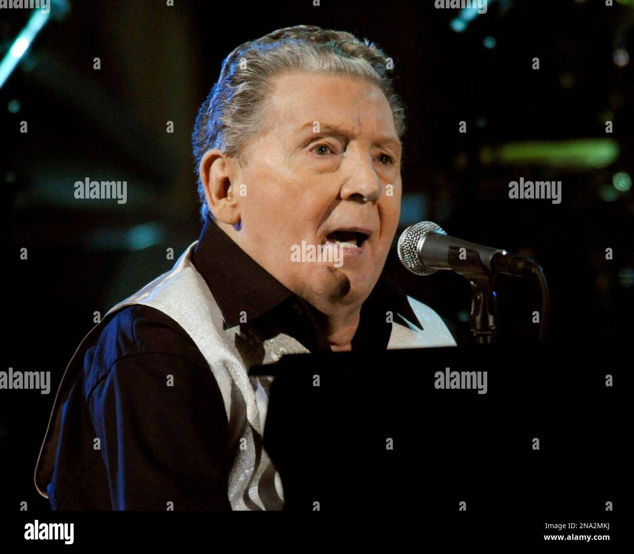 Photo of jerry lee lewis hi-res stock photography and images - Alamy